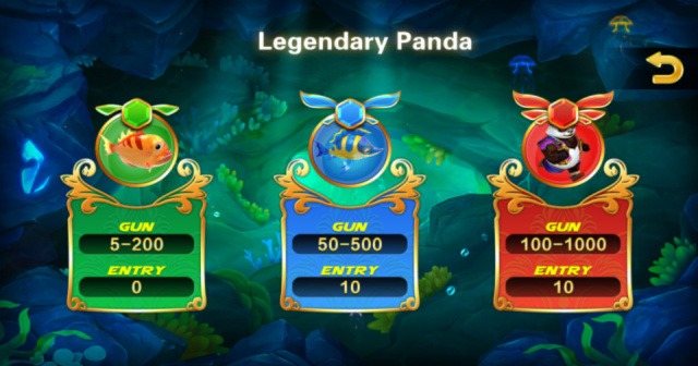 Legendary Panda